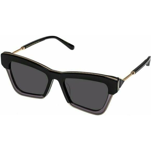 Karen Walker | Accessories | Karen Walker Black Smoke Dark Matter Cat ...